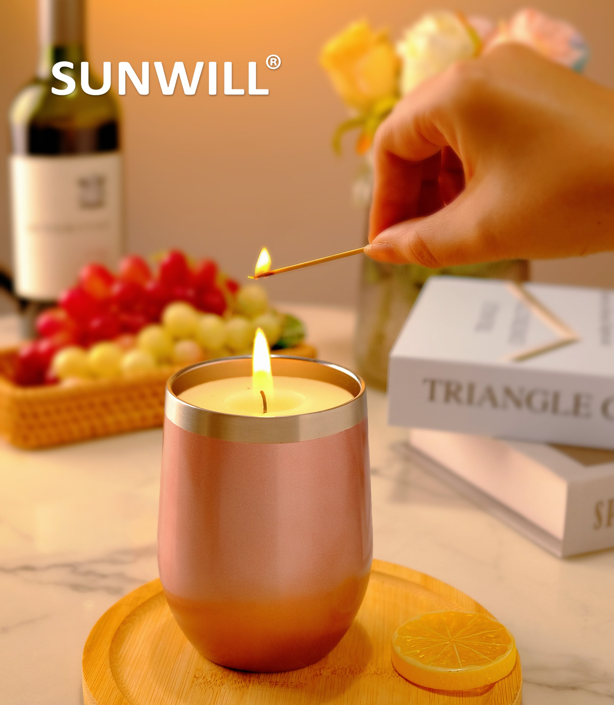 Have a nice dinner！ – SunwillBiz